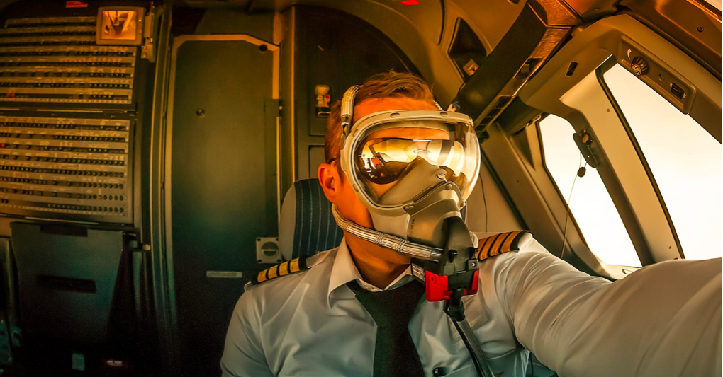 Airline pilot oxygen mask – JohanAero